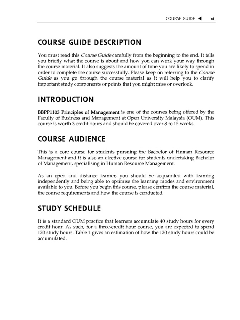 Course Guide | PDF | Leadership | Decision Making