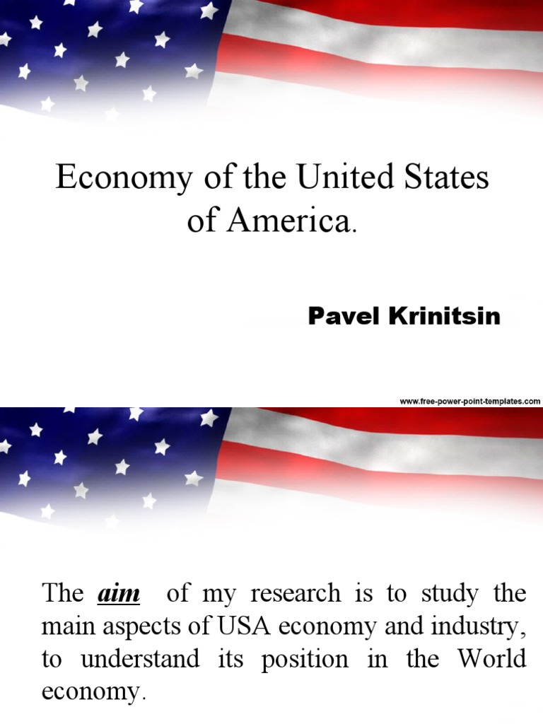 Overview of the U.S. Economy and Industry | PDF | Politics | Social Science