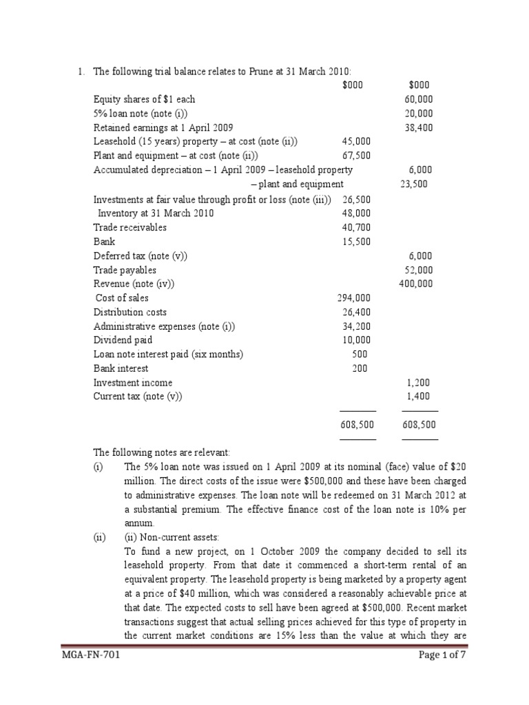 Financial Statement Analysis - Assignment | PDF | Balance Sheet ...
