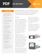 Datasheet - Delta ORION Controller | PDF | Programmable Logic Controller | Rectifier