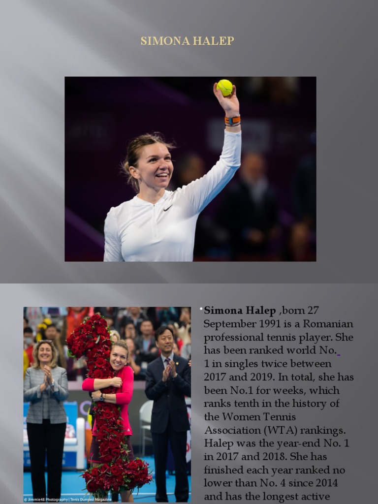 Simona Halep | PDF