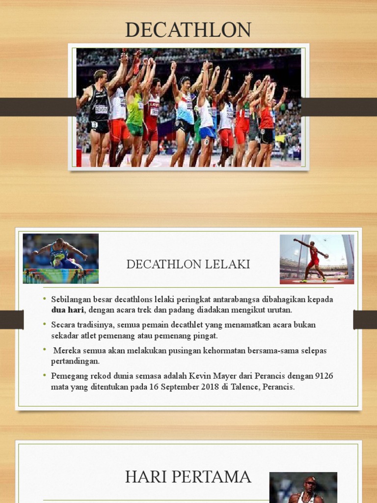 DECATHLON | PDF
