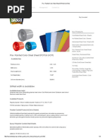 The Factory Manufactures EGA Sheets For Roofing | PDF