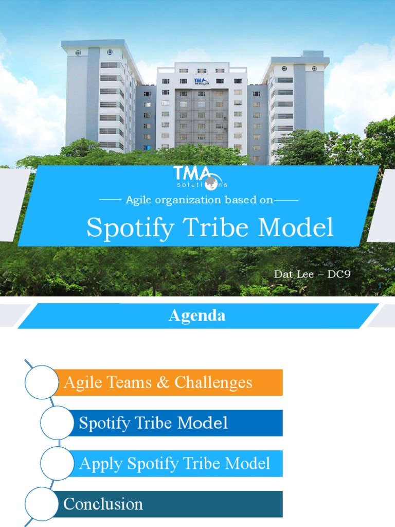 Spotify Tribe Model: Agile Organization Based On | PDF | Computing ...