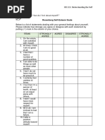 Experience and Internalized Shame Scales | PDF | Shame | Feeling