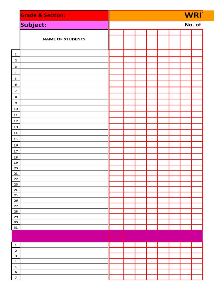 Written Work: Subject | PDF