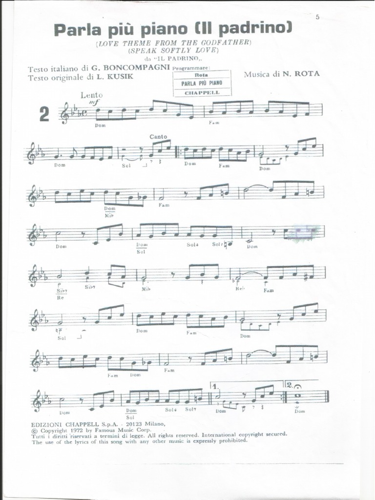 Parla Piu Piano PDF | PDF