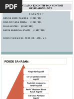Contoh Soal C1 Sampai C6 Untuk SD | PDF