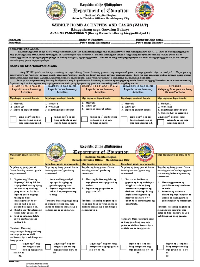 Module 1-AP9-Week 1 | PDF