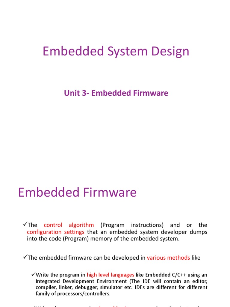 Unit 3 | PDF | Assembly Language | Control Flow