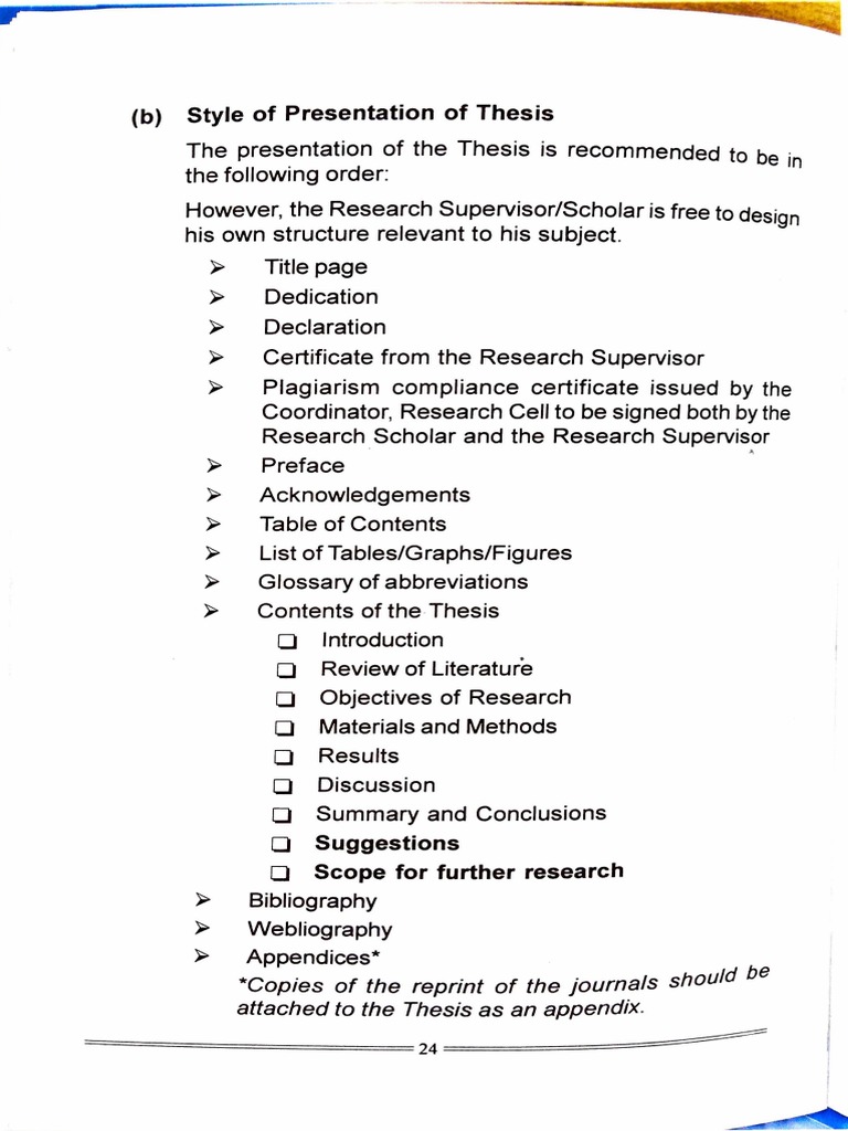 Anu PHD Guidelines PDF | PDF | Thesis | Academia