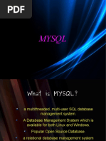 MySQL Workbench Tutorial - Presentation PDF | PDF | My Sql | Sql