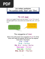 French Verb Tense Cheat Sheet | PDF | Perfect (Grammar) | Language ...