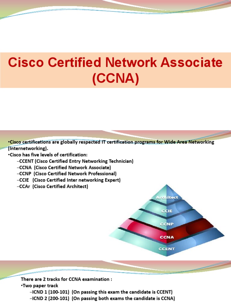 01 - N Ccna Slides PDF | PDF | Network Topology | Transmission Control ...