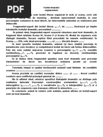 Mesajul Unui Text Dramatic | PDF