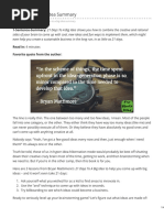 Mindvalley - 3MIQ - A4 - Template - Editable | PDF