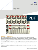 Spectrum D3.1 EMTA Data Sheet | PDF | Orthogonal Frequency Division ...