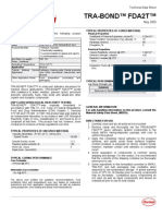 Technical Data Sheet: EPON™ Resin 828 | PDF | Epoxy | Chemistry