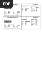 Indigo Boarding Pass Sample | PDF