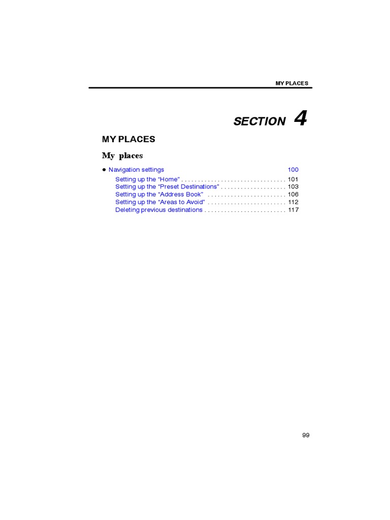 Section: My Places My Places | PDF | Icon (Computing) | Computing