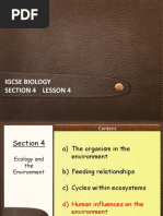 16 Reproduction Notes Igcse Biology | PDF | Menstrual Cycle | Birth Control