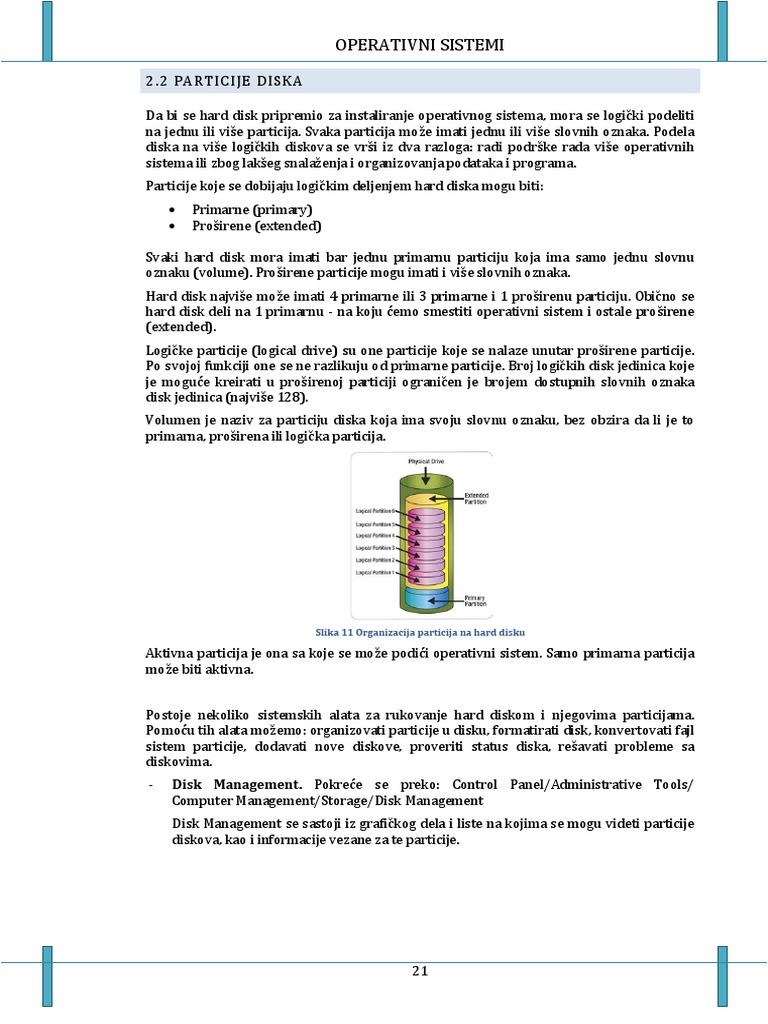 08 - Particije Diska | PDF