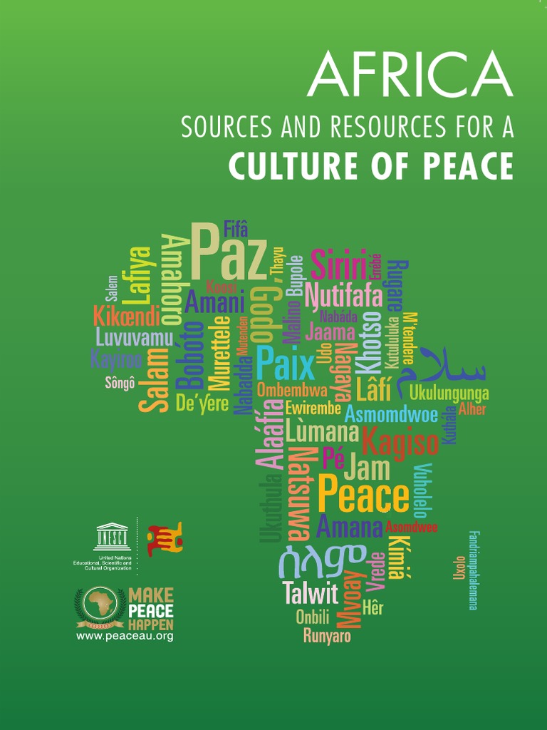 Africa - Sources and Resources For A Culture of Peace - Unesco | PDF ...