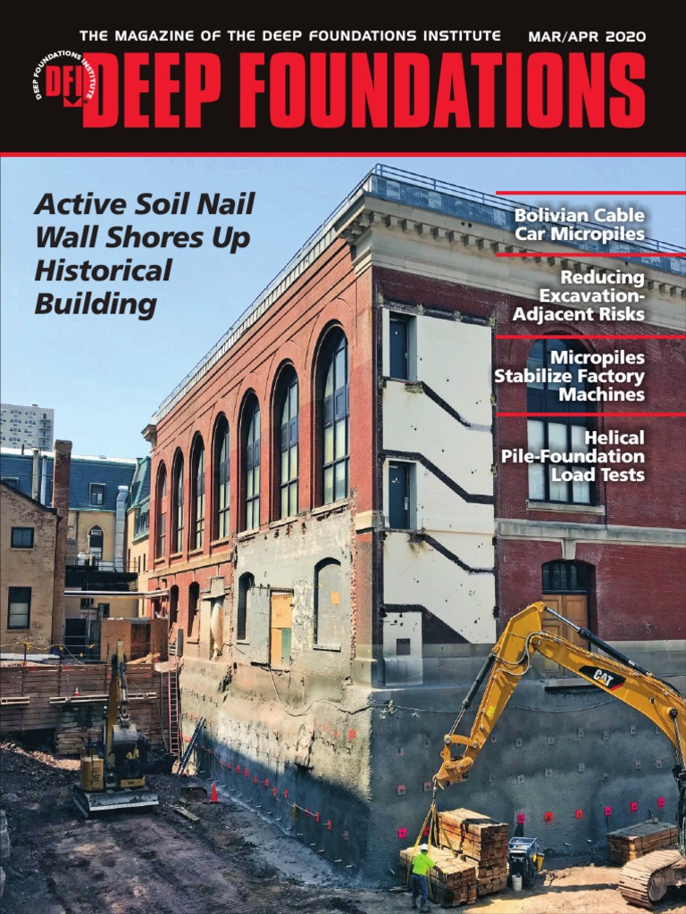 Adjacent Construction | PDF | Insurance | Deep Foundation