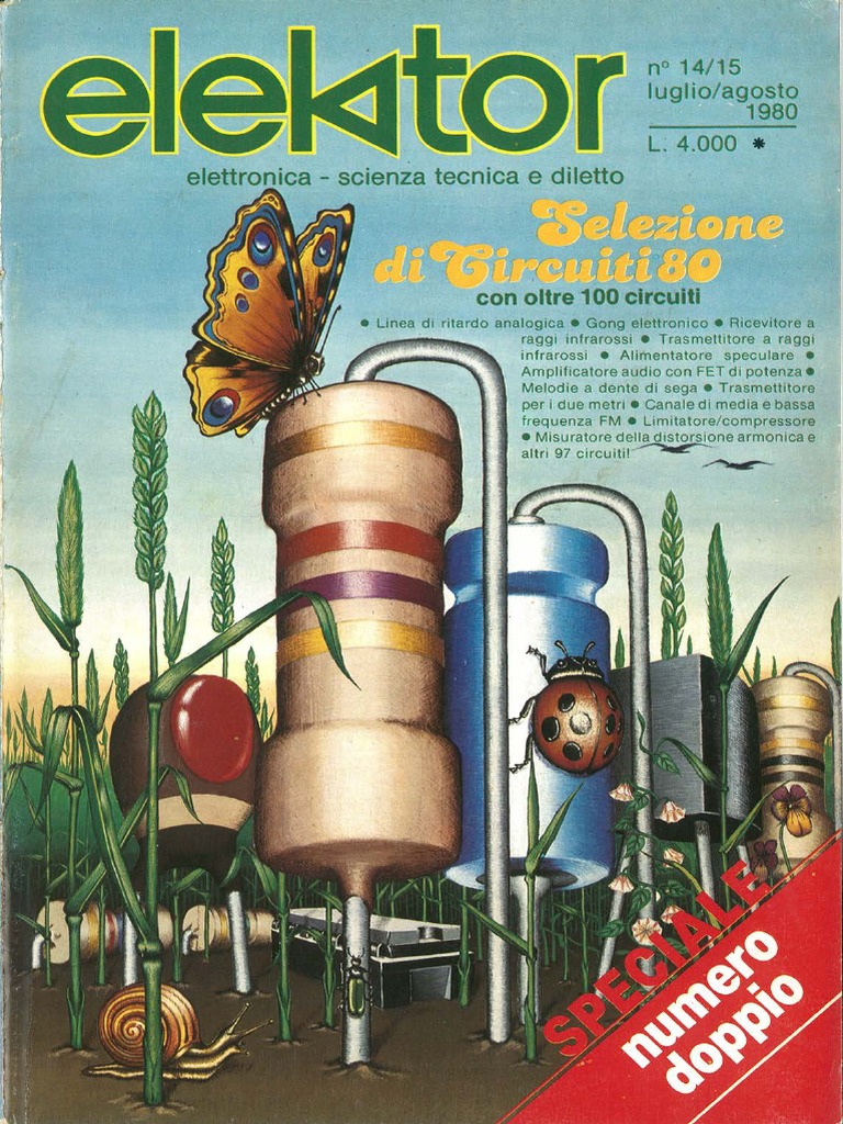 Elektor 1980 - 107 Circuiti | PDF