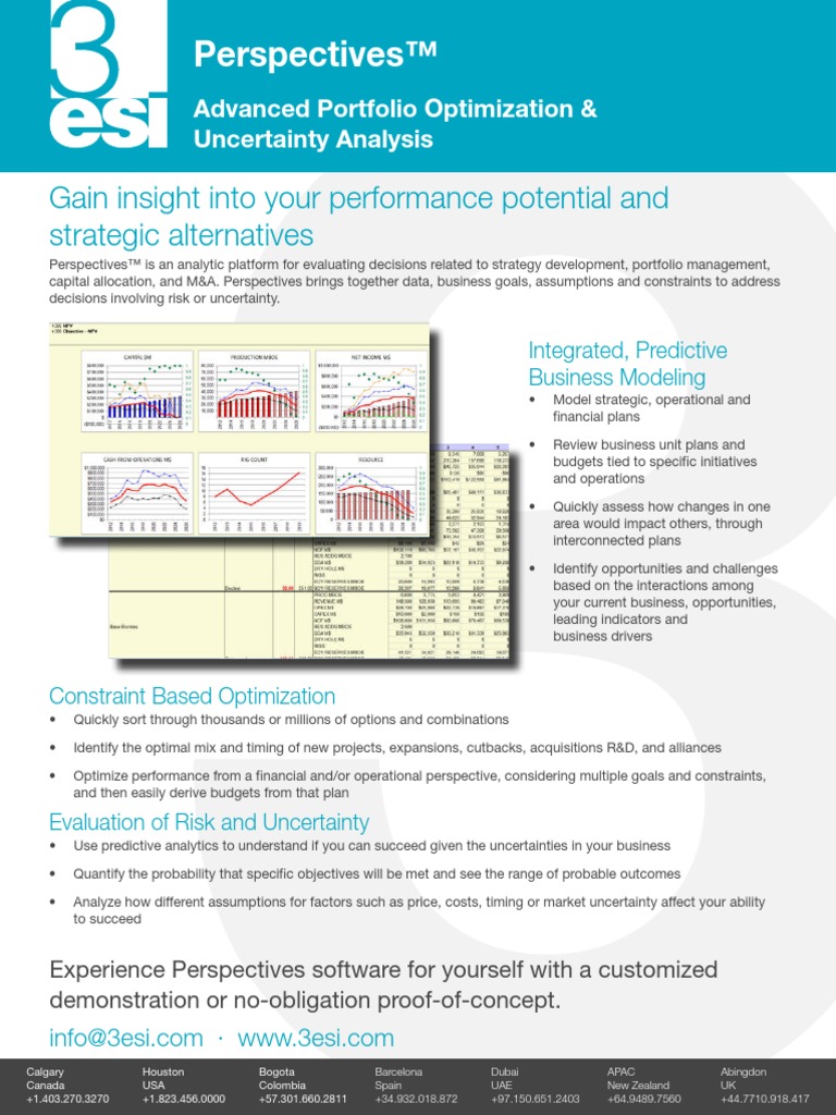 Perspectives™: Gain Insight Into Your Performance Potential and ...