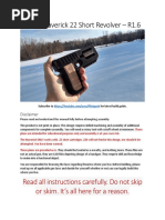 From Mind To Machine - Homemade 12 Gauge Pipe Shotgun | PDF | Shotgun ...