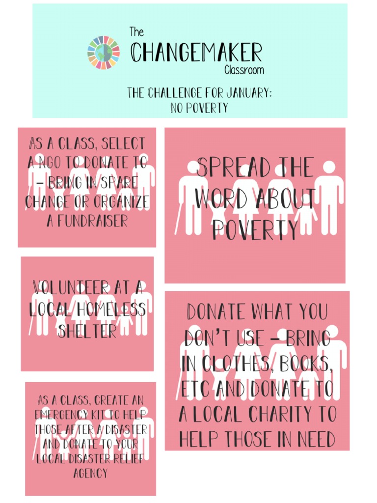 January Challenges Poster | PDF