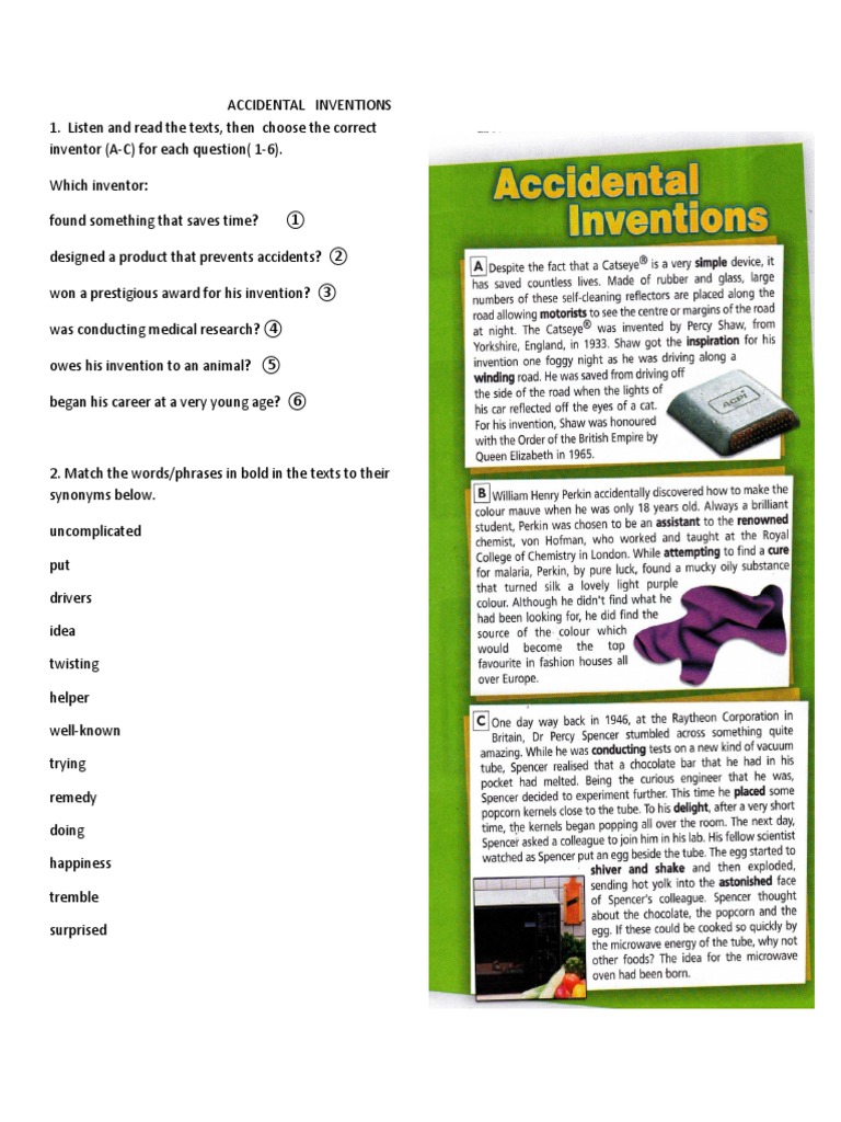 Accidental Inventions | PDF
