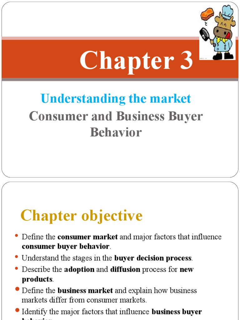 Marketing Management Chapter 3 | PDF | Behavior | Consumer Behaviour