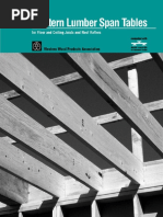 Kingspan Kroc HF Series Span Table en | PDF | Building Engineering