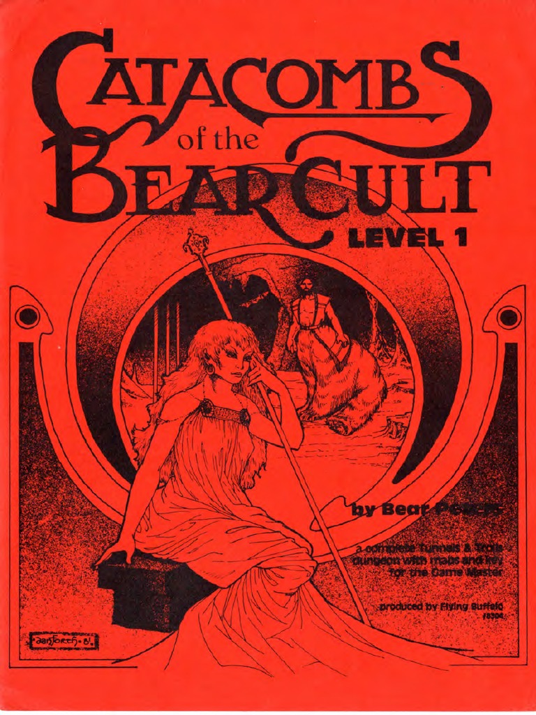 TNT - Catacombs of The Bear Cult | PDF