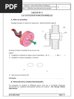 Cotation Fonctionnelle | PDF | Enseignement des mathématiques | La nature
