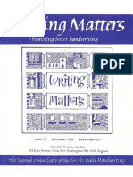 Drills & Worksheets: The Palmer Method of Business Writing | PDF | Hand ...