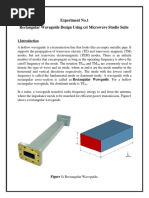 Design of A Ka-Band Mode Converter With Rectangular Waveguide TE Mode ...