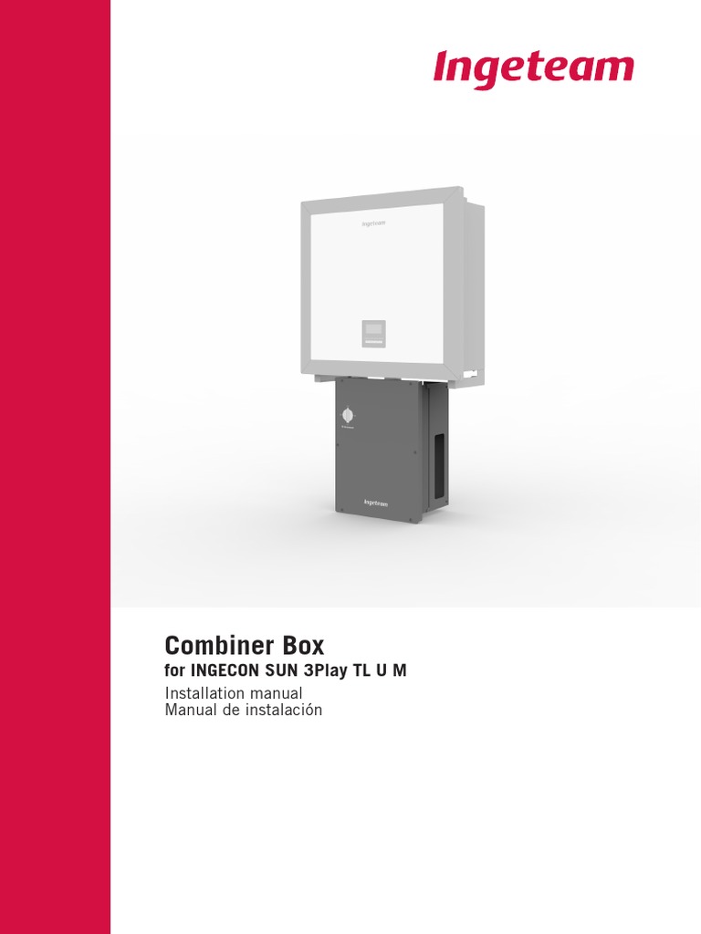 Combiner Box Installation Manual: A Comprehensive Guide to Installing ...