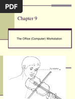 Anthropometry For A Meeting Room | PDF | Chair