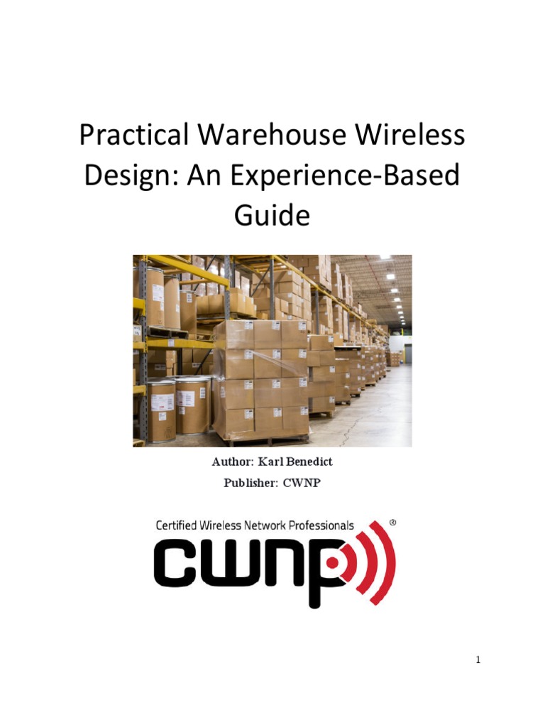 Practical Warehouse Wireless Design: An Experience-Based Guide | PDF ...