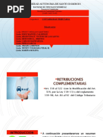 Guia-13 Retribuciones Complementaria | PDF | Impuestos | Impuesto sobre ...