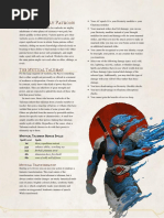 Silverbrow (Human Variant) by ClockWork Dragon | PDF