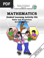 MATH 6 - Q1 - Mod3 | PDF | Division (Mathematics) | Fraction (Mathematics)
