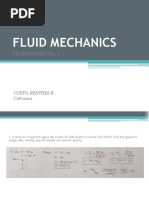Fluid Statics PDF | PDF | Pressure | Pressure Measurement
