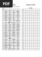 DISC Assessment PDF | PDF | Psychological Concepts | Psychology