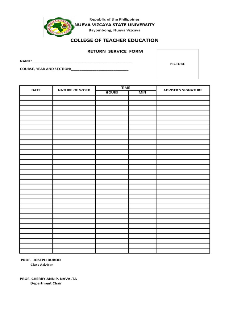 College of Teacher Education: Nueva Vizcaya State University | PDF ...