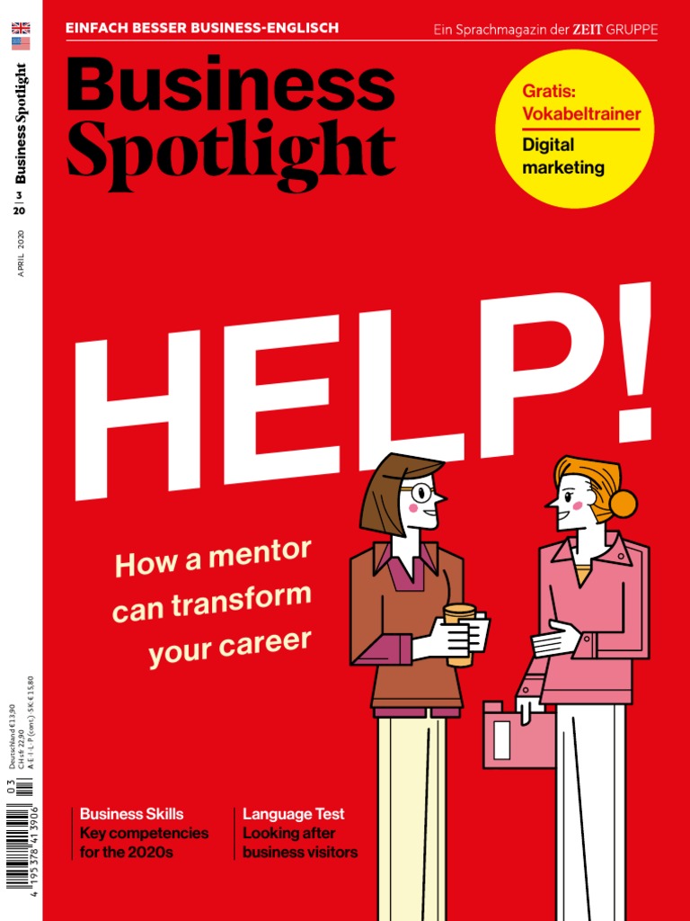 Business Spotlight 3 20 | PDF | Mentorship