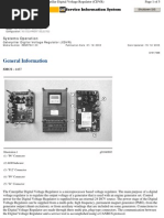 Caterpillar Digital Voltage Regulator (CDVR) | PDF | Electric Generator ...